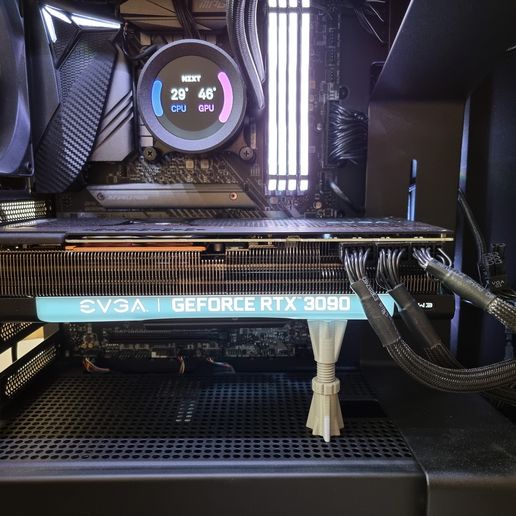 STL file GPU Support 90-130mm 🖥️ ・Design to download and 3D print・Cults
