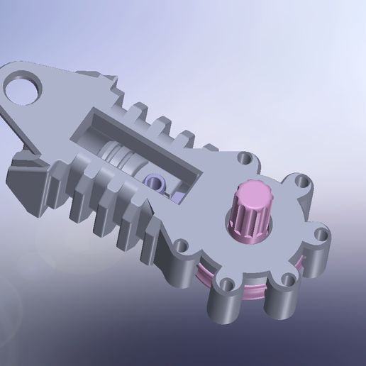 🔑 Mini one-cylinder engine as a key ring for motorcyclists / Engine ...