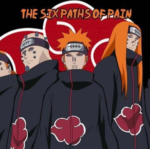 6 Paths Of Pain