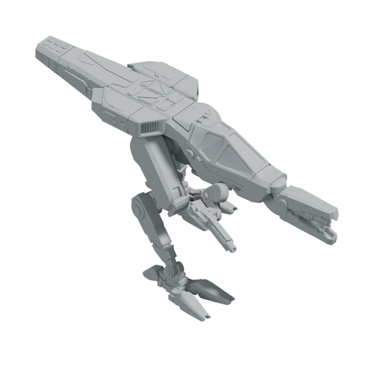 🤏 American Mecha Small Mech Velociraptor・Archivo 3D para ・Cults