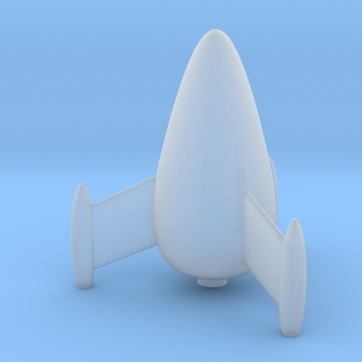 STL file 100 ton Micrond Moontrader starship 💯 ・Model to download and ...