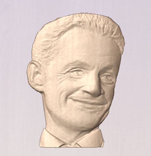 3D file sarko bas relief 🎨 ・3D printing idea to download・Cults