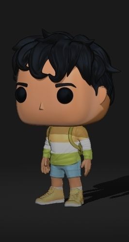 STL file Charlie Spring (Heartstopper) Funko Style /Type Funko 👾 ...