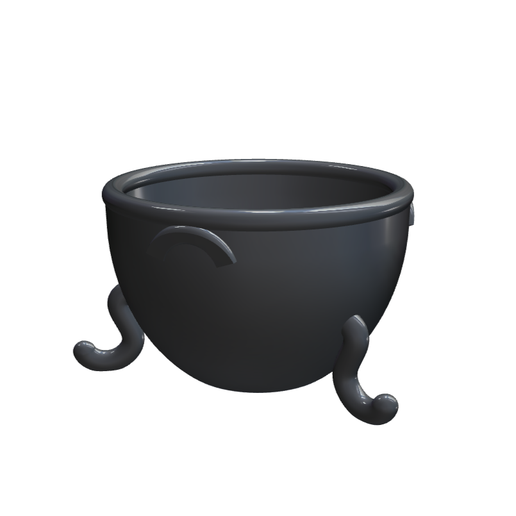 🧙‍♀️ Set Of Cauldrons・Free STL File for 3D printing・Cults