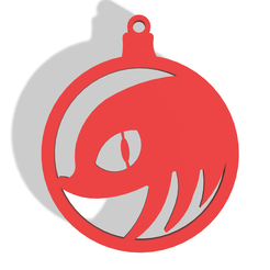 Archivo STL Christmas Ornament Knuckles Figure 2 || Esfera de Navidad ...