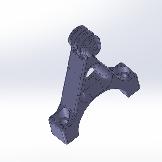 📷 Roll Cage GoPro Camera Mount 1-5/8" Tubing・ STL File for 3D printing ...