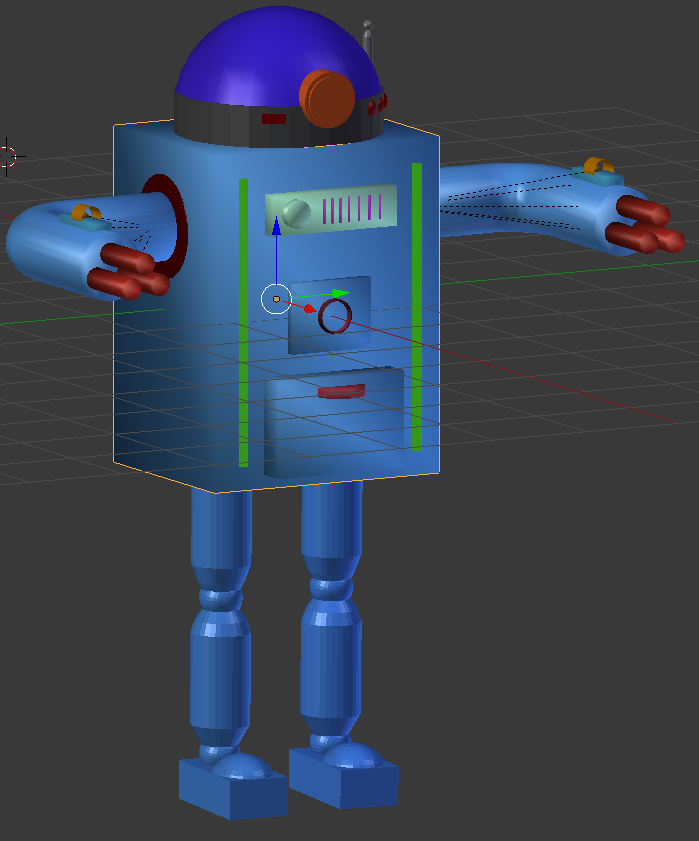 Download file ROBOT CUSTOMIZE 3D • 3D print model ・ Cults