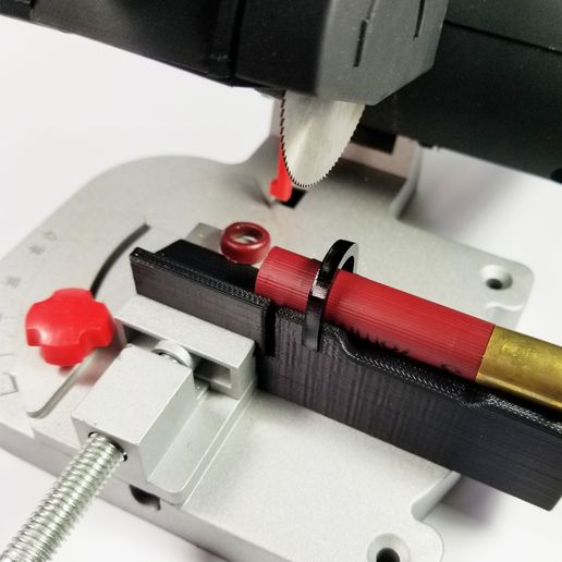 🦺 410 GA Shotshell Hull Trimming Jig - 3'' to 2.5'' With Removable ...