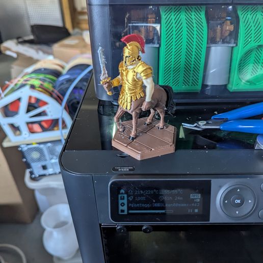 🏛️ DND Centauro Centurión・Archivo 3MF para Impresión 3D・Cults