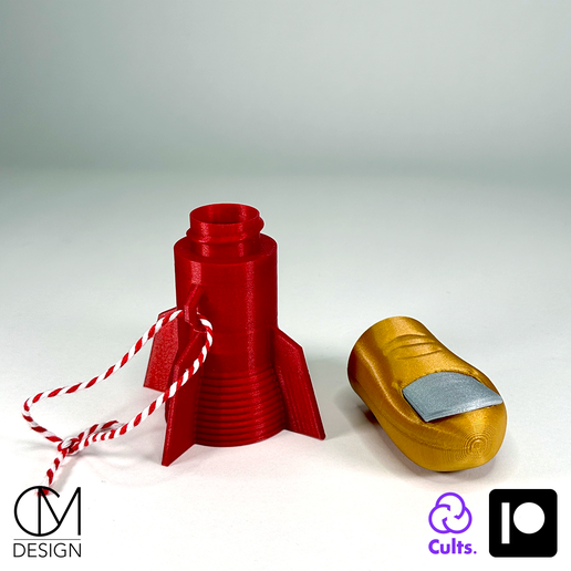 STL file Missile Toe 🎁 ・3D printable model to download・Cults