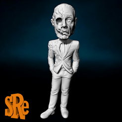 Archivo STL FIGURA Hector Salamanca BREAKING BAD CARTOON 👾 (3MF)・Design para impresora 3D para ...