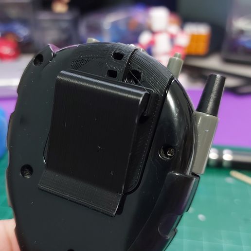 🔋 D-3 Digivice Replacement Battery Cover・Free STL File for 3D printing ...