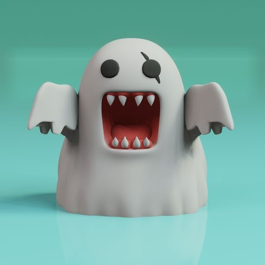 🐉 Bakemon Digimon・ STL File for 3D printing・Cults