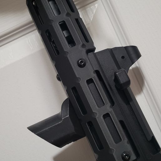 🔫 Ump45 Extended Mlok Handguard・ STL File for 3D printing・Cults
