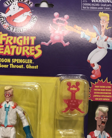 👻 Fright Features Egon Sore Red Ghost・ STL File for 3D printing・Cults