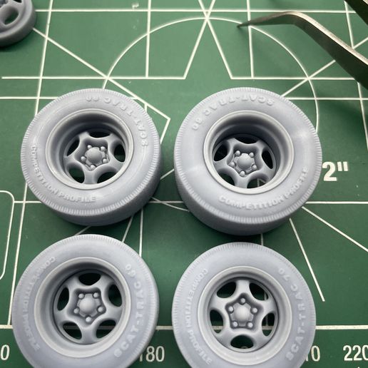 🛞 Motor Wheel Spyder・ STL File for 3D printing・Cults