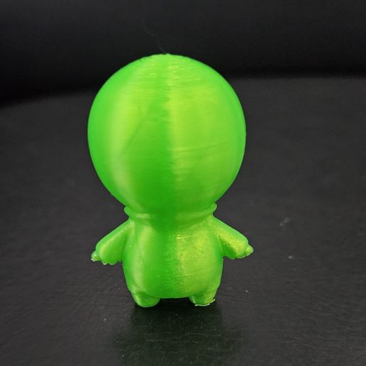 👽 Cute Little Alien・ 3D File for 3D printing・Cults