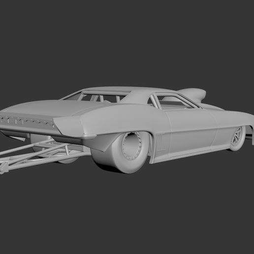 🚙 Chevrolet Camaro PRO MOD RACE CAR・ 3D File for ・Cults