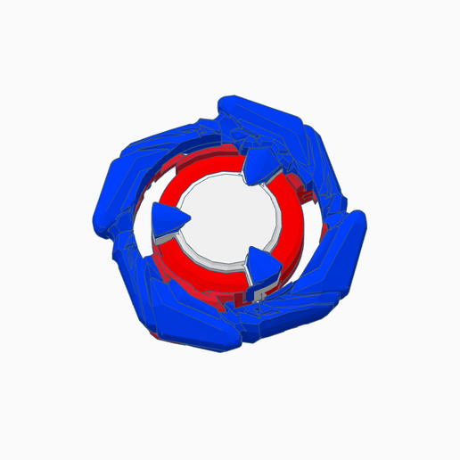 🆒 Beyblade X/BURST Cobalt Drake (My favorite Again!)・Free STL File for ...