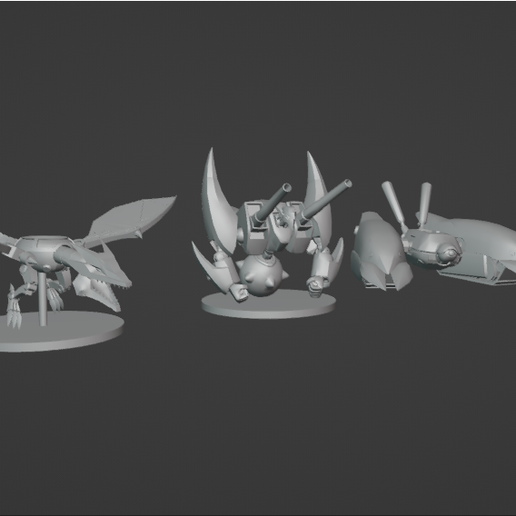 STL file Yugioh XYZ Model Pack 3d printable figures 🎲 ・3D printer ...