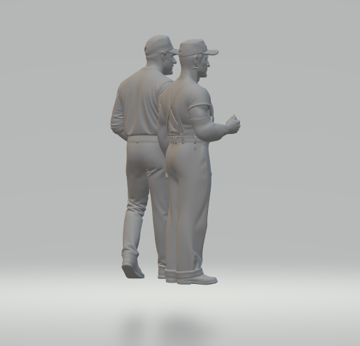 🚚 truck driver・ STL File for 3D printing・Cults