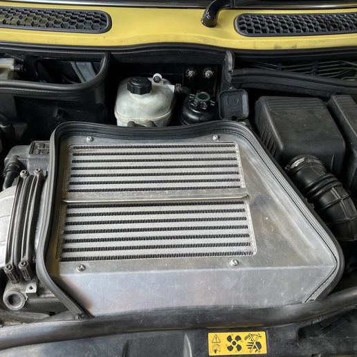 Archivo STL Mini Cooper S R53 intercooler Diverter 💭 (DXF)・Idea de ...