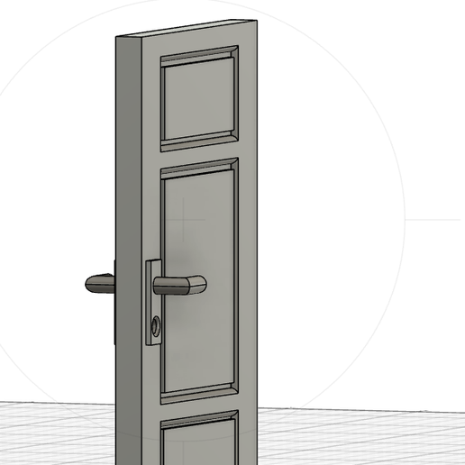 🚪 door・Free STL File for 3D printing・Cults