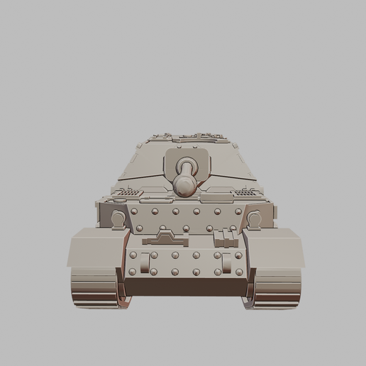 🪖 Ferdinand Heavy Tank Destroyer – WWII German Jagdpanzer (3D Printable ...