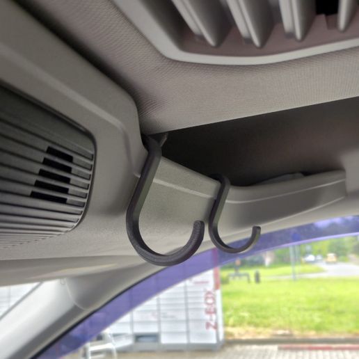 🪝 VW Caddy Hook・Free STL File for 3D printing・Cults