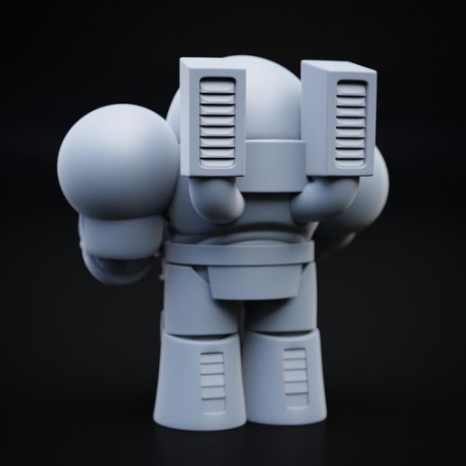 🛰 Space King - Chestnut・Free STL File for 3D printing・Cults