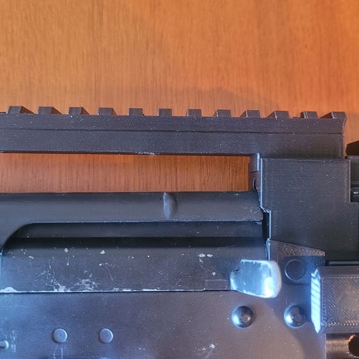 🔝 Mini Beryl Barrel Base with Top Ris・ STL File for 3D printing・Cults