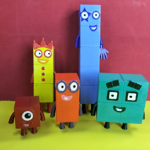 numberblock craft