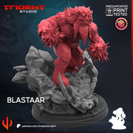 🎲 BLASTAAR・ 3D File for 3D printing・Cults