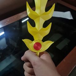 3D printable Mini Meta Knight Sword (from kirby) for kids cosplay・Cults