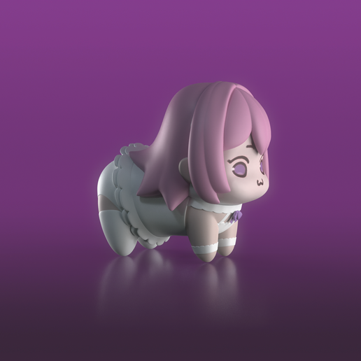 🎨 NIKKE - THE DORO・ 3D File for 3D printing・Cults