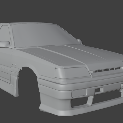 🚗 R31 SKYLINE WAGON RC BODY・ STL File for 3D printing・Cults