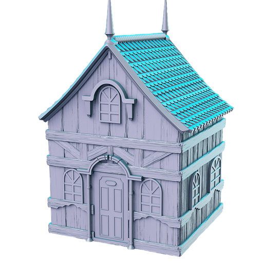 🏠 Clockwork Birdhouse Mechanical House Mimic・ STL File for 3D printing ...