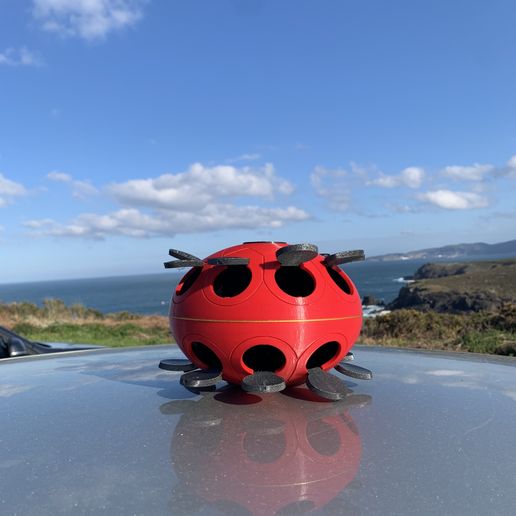 📦 Miraculous box Marinette Ladybug chest・ STL File for 3D printing・Cults