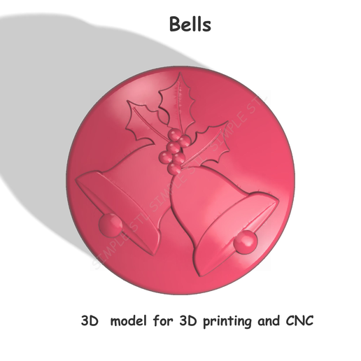 📁 Bells Stl File・ STL File for 3D printing・Cults