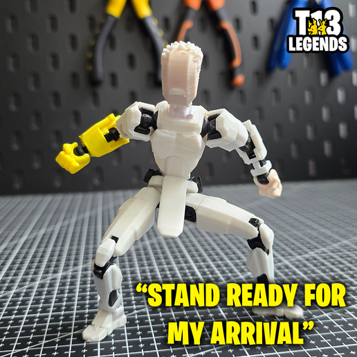 🦸 Conquest from Invincible Inspired T13 Legends Dummy 13 Figure・ 3MF ...