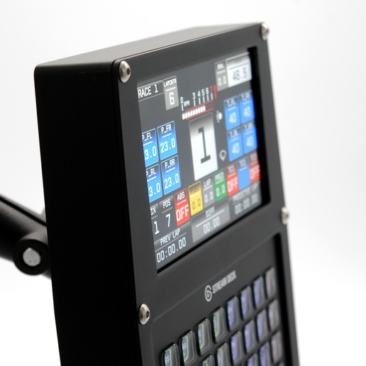 🕹️ Stream Deck XL and Vocore 6.8" LCD Display Case for Sim Racing・ STL ...