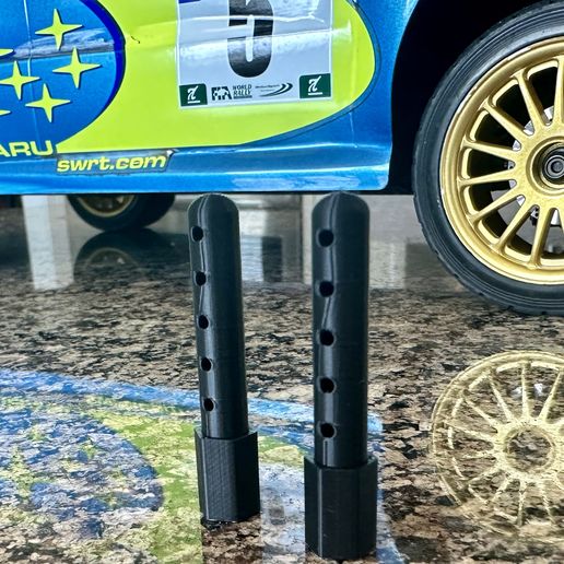 🚁 HPI WR8 Subaru body posts (standard and custom height)・Free STL File ...