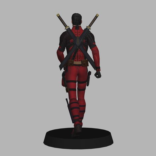 🆕 PETERPOOL - DEADPOOL & WOLVERINE LOW POLYGONS AND NEW EDITION・ STL ...