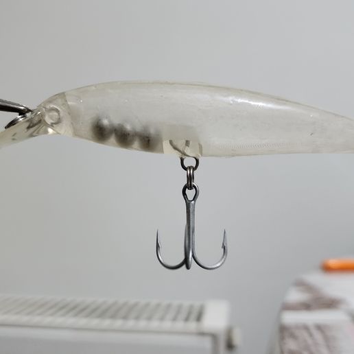 🎣 10cm Crankbait - Shallow - Longcast - Pike Slasher・ STL File for 3D ...