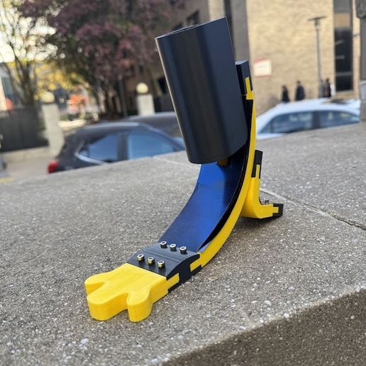 Free STL file Midterm Design project Ankle Prosthetic 🤖 ・3D printer ...