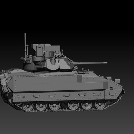 🇻🇳 M2A2/A3 BRADLEY IFV - Infantry Fighting Vehicle (Ultra Detail STL ...