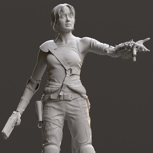 🎨 Lucy from Fallout・ OBJ File for 3D printing・Cults