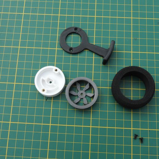 🎛️ One-hand control for Radiolink RC6GS・Free STL File for 3D printing・Cults