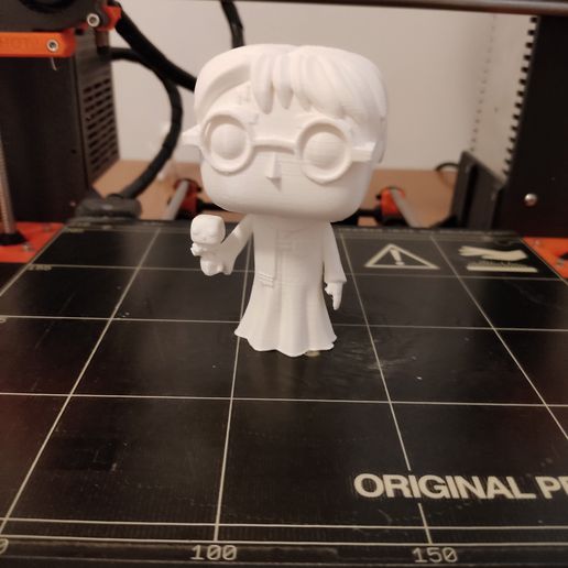 Archivo STL FUNKO POP FAN ART HARRY POTTER CON HEDWIG・Objeto imprimible en 3D para descargar・Cults