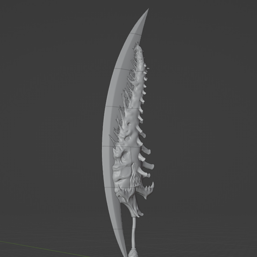 😈 Sparda (Devil Arm)・ STL File for 3D printing・Cults